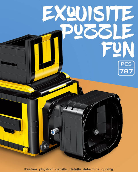 dOvOb Mini Blocks Video Camera Model Building Set, 787 Pieces Bricks ...